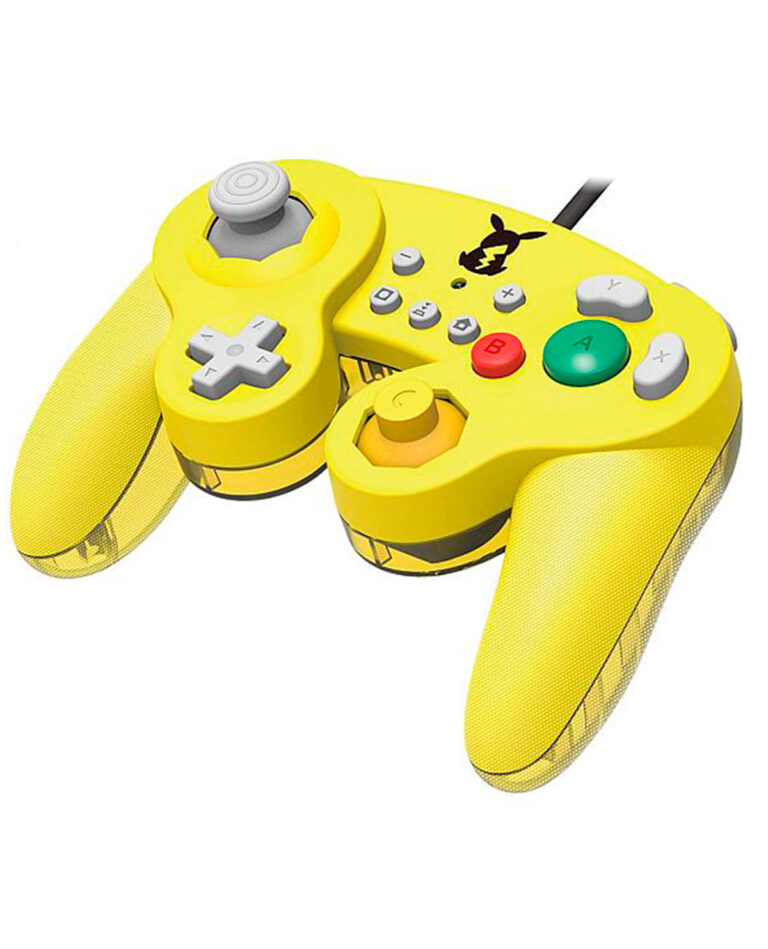 CONTROL NINTENDO SWITCH ALAMBRICO HORI GAMECUBE PIKACHU – Gameplanet