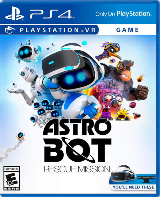 ASTRO BOT RESCUE MISSION VR – Gameplanet