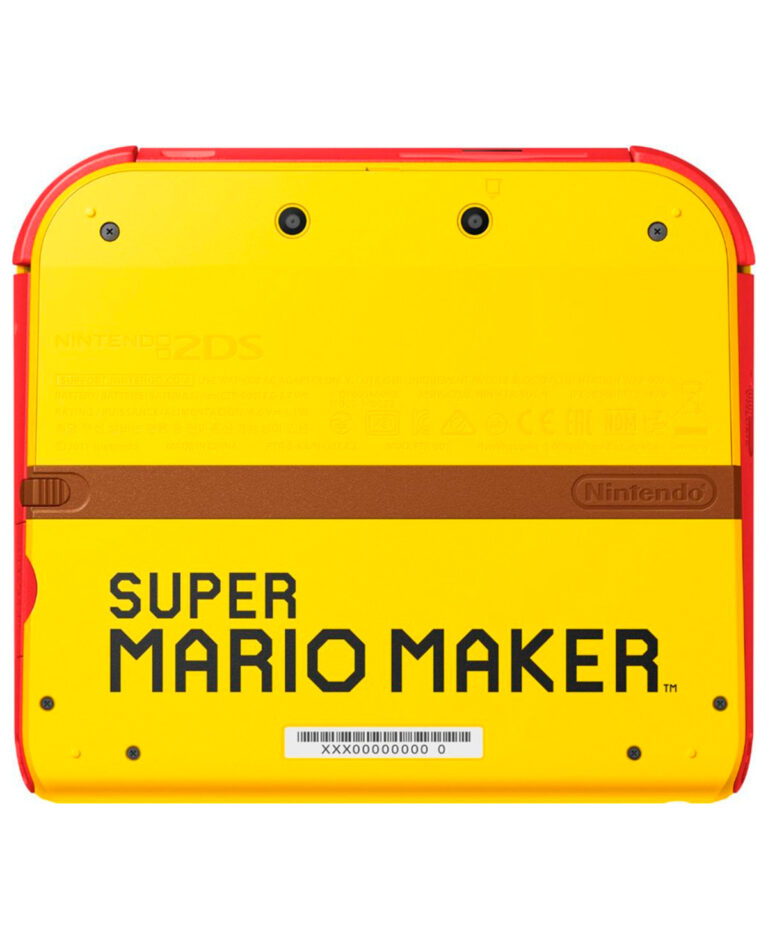 CONSOLA NINTENDO 2DS AMARILLO CON SUPER MARIO MAKER – Gameplanet