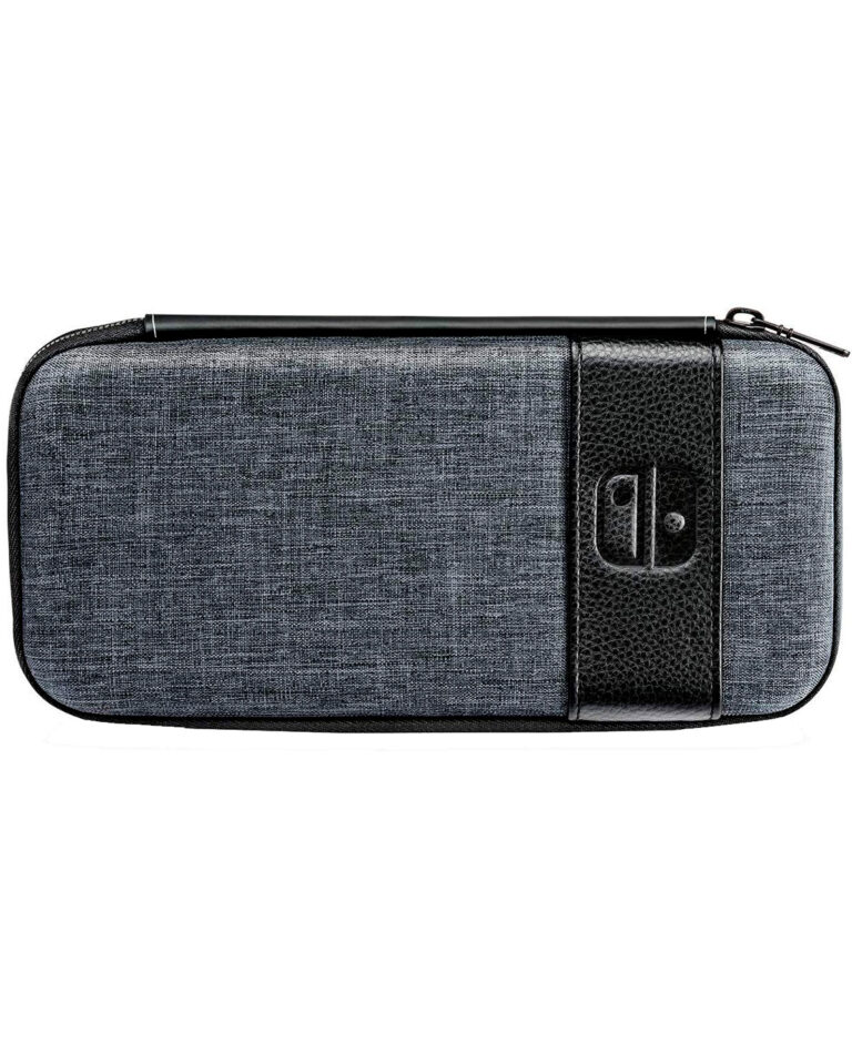 ESTUCHE RIGIDO NINTENDO SWITCH SLIM TRAVEL CASE ELITE EDITION GRIS ...