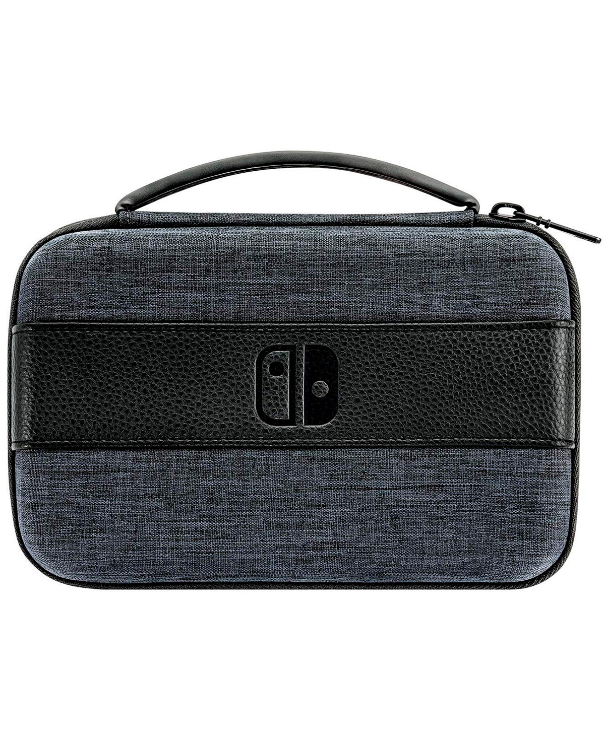 ESTUCHE RIGIDO NINTENDO SWITCH PLAY AND CHARGE ELITE EDITION GRIS ...