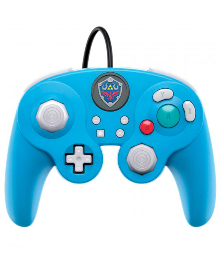 CONTROL FIGHT PAD PRO NINTENDO SWITCH ALAMBRICO PDP THE LEGEND OF ZELDA ...