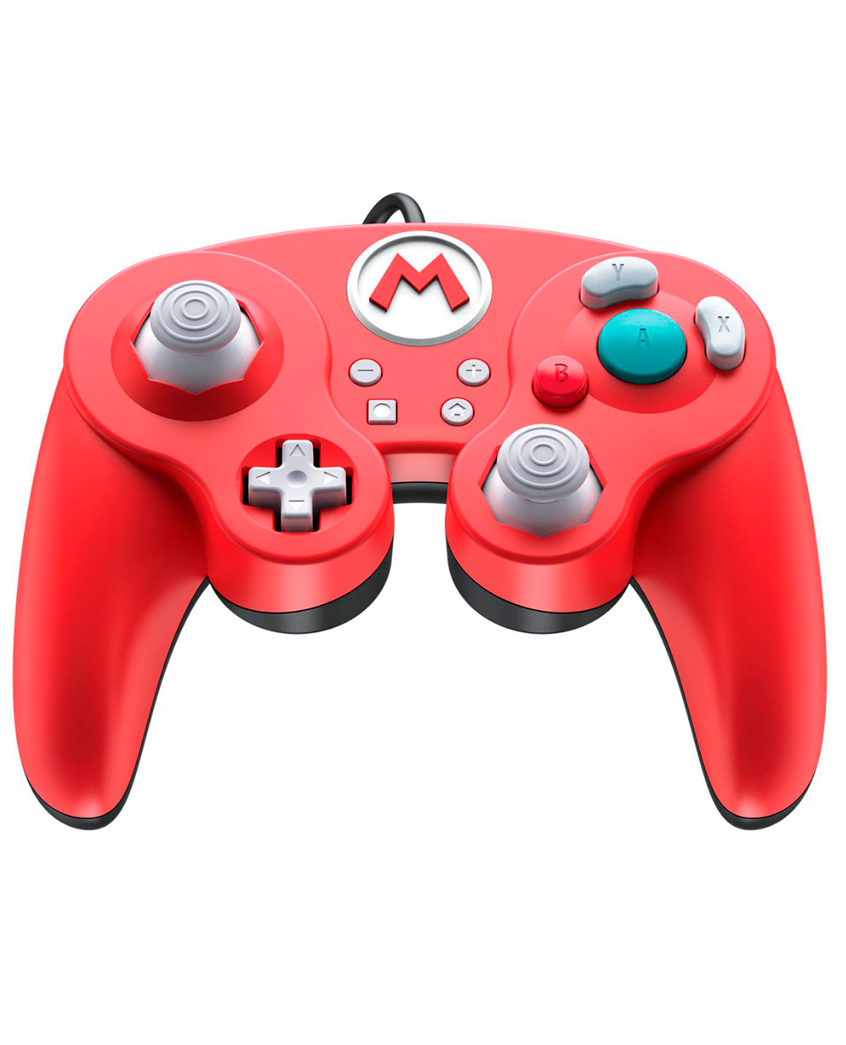 CONTROL FIGHT PAD PRO NINTENDO SWITCH ALAMBRICO PDP SUPER MARIO ...