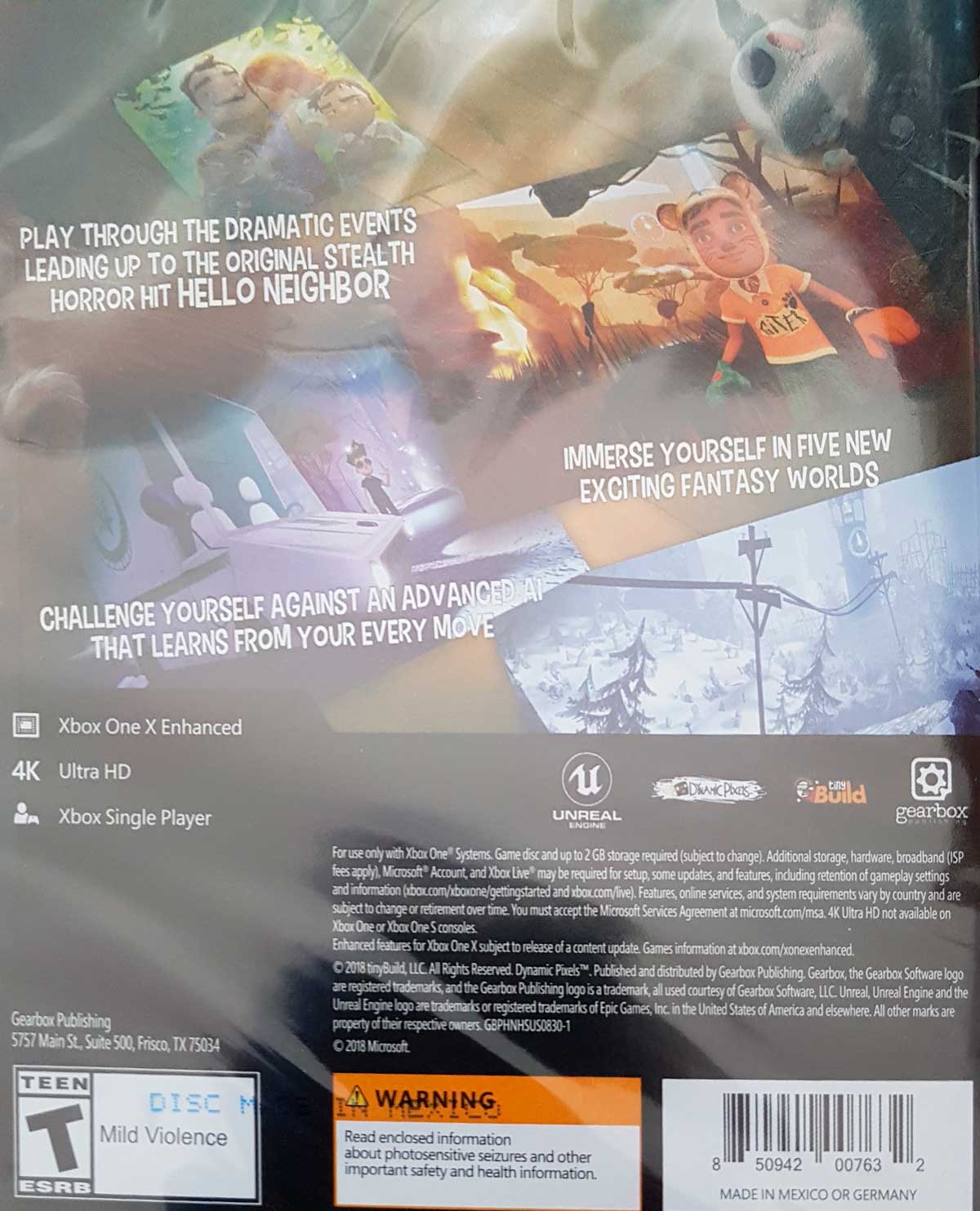 HELLO NEIGHBOR HIDE AND SEEK – Gameplanet