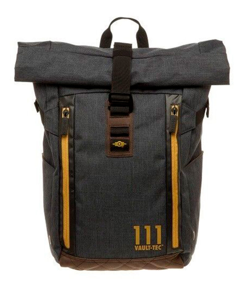 MOCHILA FALLOUT VAULT TEC 111 – Gameplanet