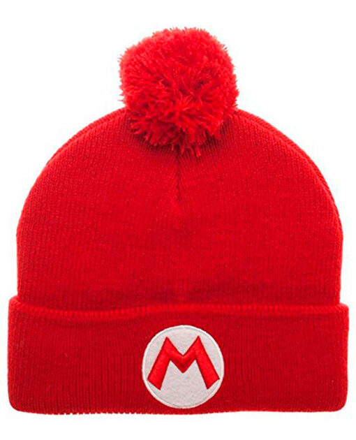 GORRO BEANIE SUPER MARIO ROJO – Gameplanet