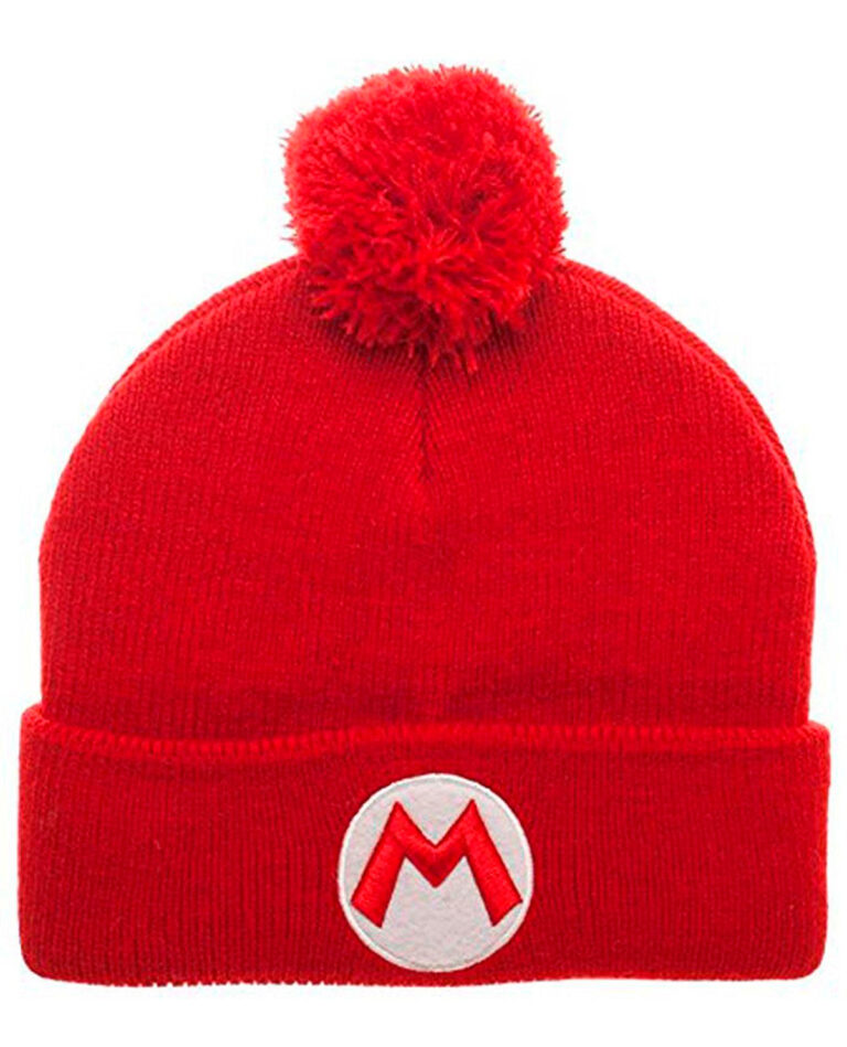 GORRO BEANIE SUPER MARIO ROJO – Gameplanet