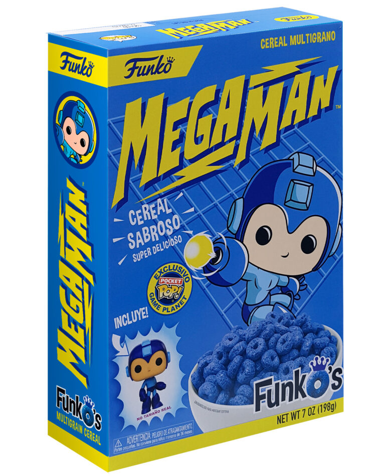 CEREAL FUNKOS MEGA MAN – Gameplanet