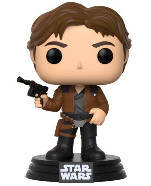 FIGURA POP STAR WARS HAN SOLO – Gameplanet