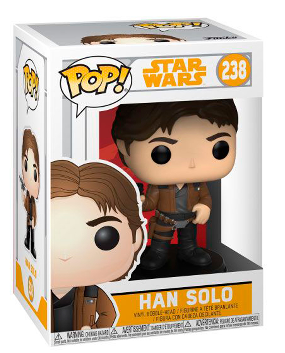 FIGURA POP STAR WARS HAN SOLO – Gameplanet