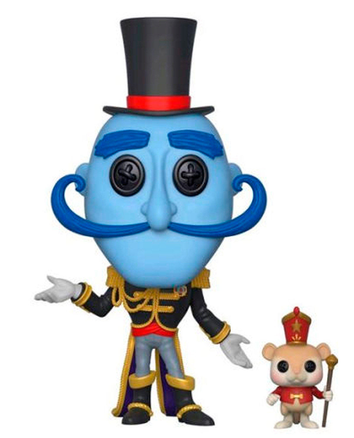 FIGURA POP CORALINE MR BOBINSKY WITH MOUSE – Gameplanet