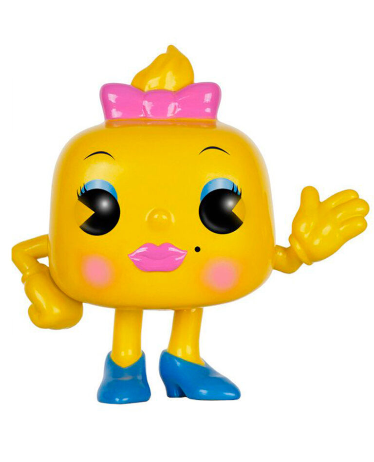 FIGURA POP NAMCO MS PAC MAN – Gameplanet