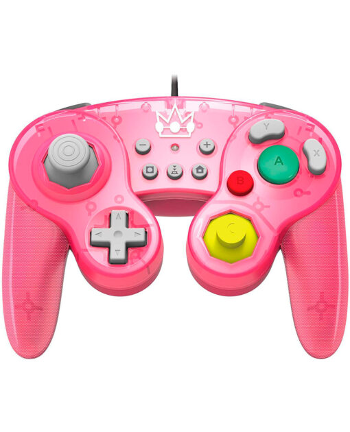 CONTROL NINTENDO SWITCH ALAMBRICO HORI GAMECUBE PEACH – Gameplanet