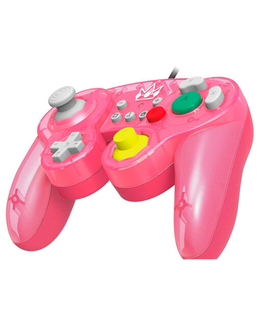 CONTROL NINTENDO SWITCH ALAMBRICO HORI GAMECUBE PEACH – Gameplanet