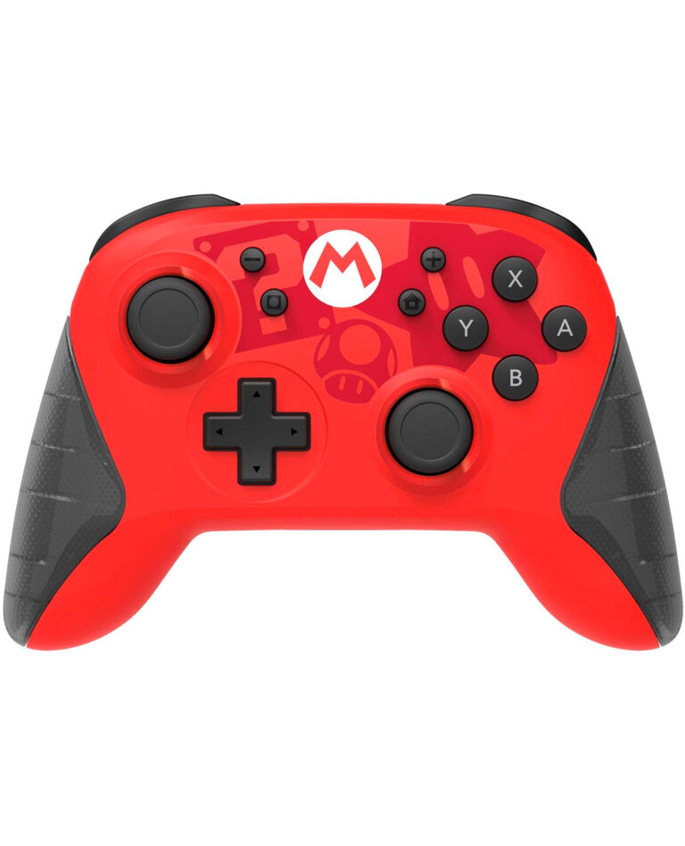 CONTROL PRO NINTENDO SWITCH INALAMBRICO HORI MARIO BROS – Gameplanet