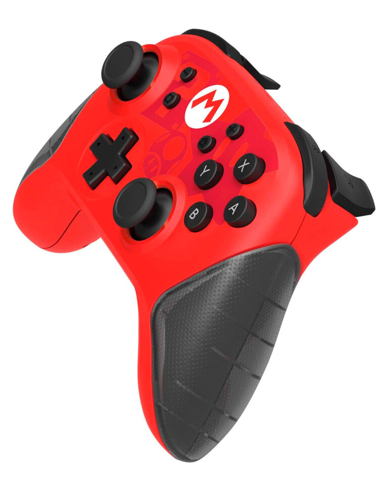 CONTROL PRO NINTENDO SWITCH INALAMBRICO HORI MARIO BROS – Gameplanet