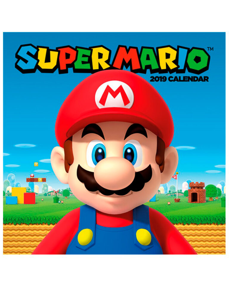 CALENDARIO 2019 SUPER MARIO BROS – Gameplanet