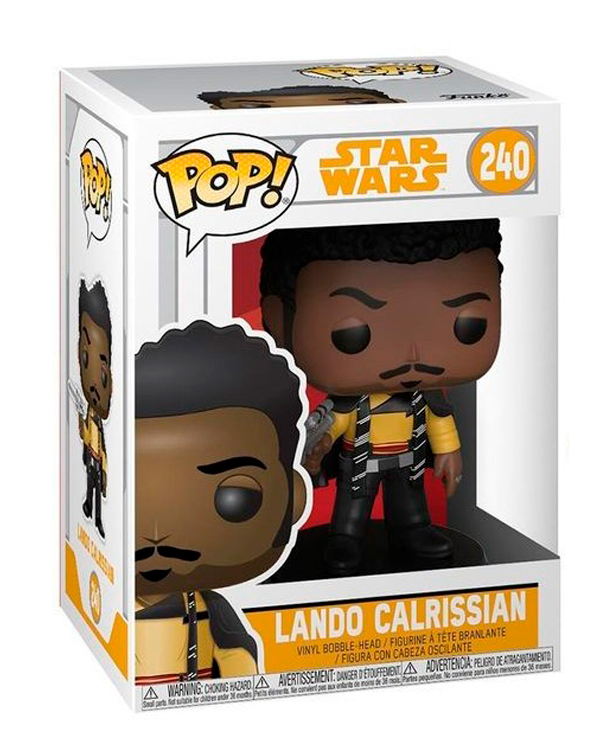 FIGURA POP STAR WARS LANDO – Gameplanet