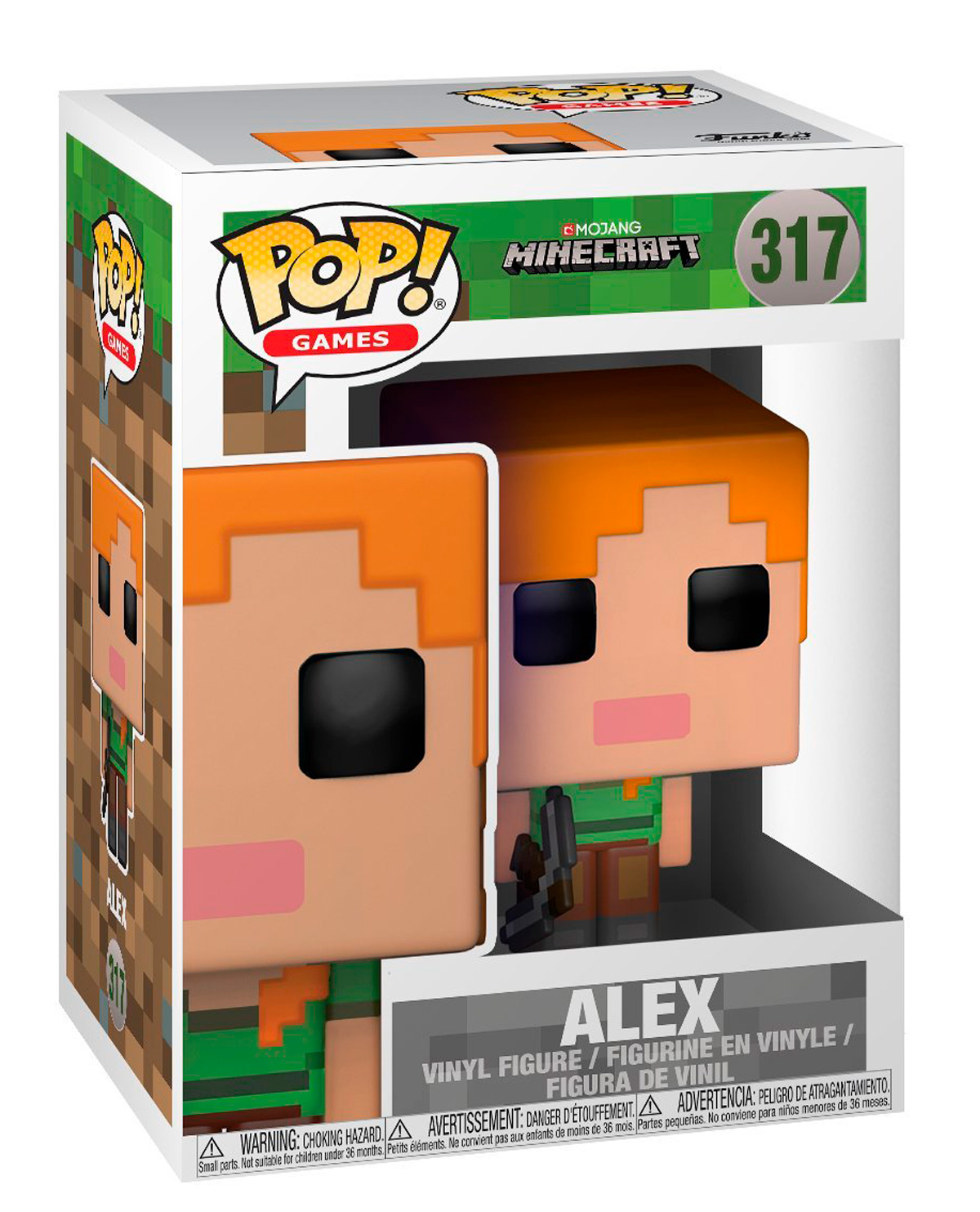 FIGURA POP MINECRAFT ALEX – Gameplanet FIGURA POP MINECRAFT ALEX – Gameplanet