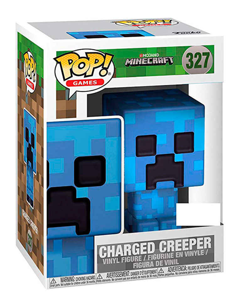 FIGURA POP MINECRAFT CHARGED CREEPER – Gameplanet FIGURA POP MINECRAFT CHARGED CREEPER – Gameplanet