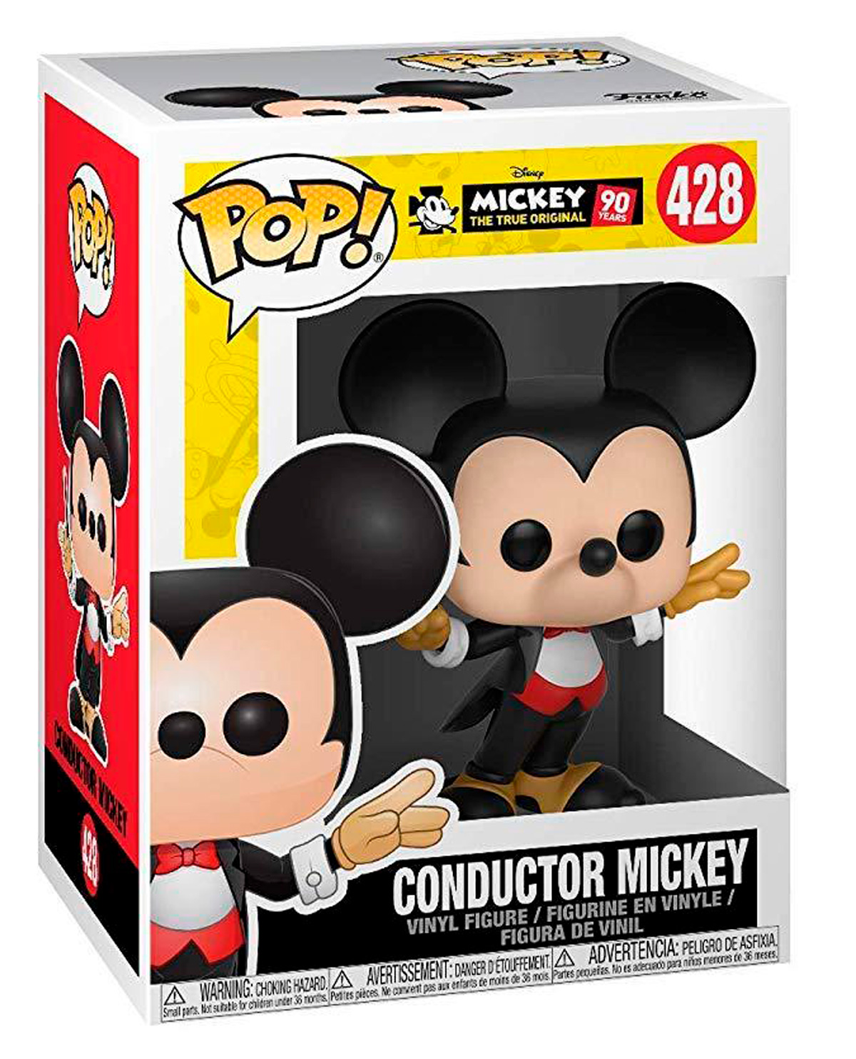 FIGURA POP DISNEY CONDUCTOR MICKEY – Gameplanet