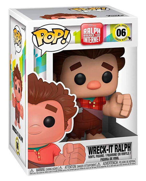 FIGURA POP DISNEY WRECK IT RALPH – Gameplanet