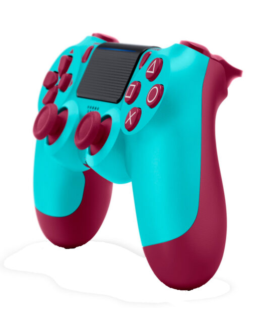 CONTROL PLAYSTATION INALAMBRICO DUALSHOCK 4 BERRY BLUE 2.0 – Gameplanet
