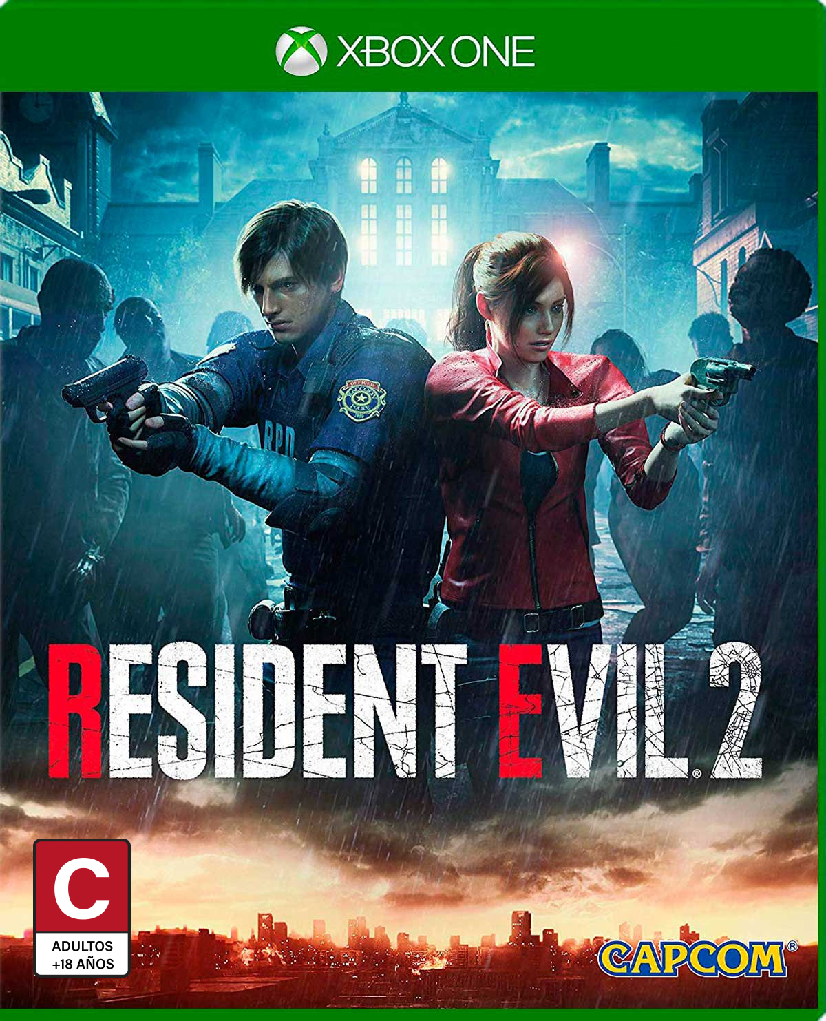 RESIDENT EVIL 2 – Gameplanet