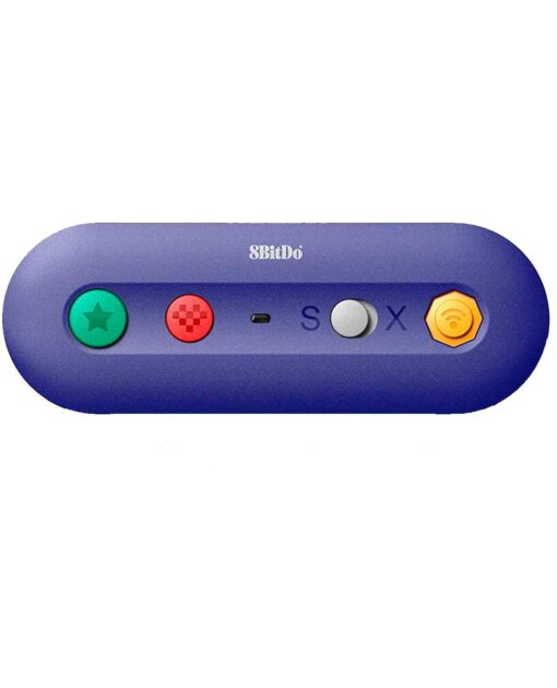 ADAPTADOR INALAMBRICO 8BITDO PARA CONTROLES GAMECUBE – Gameplanet
