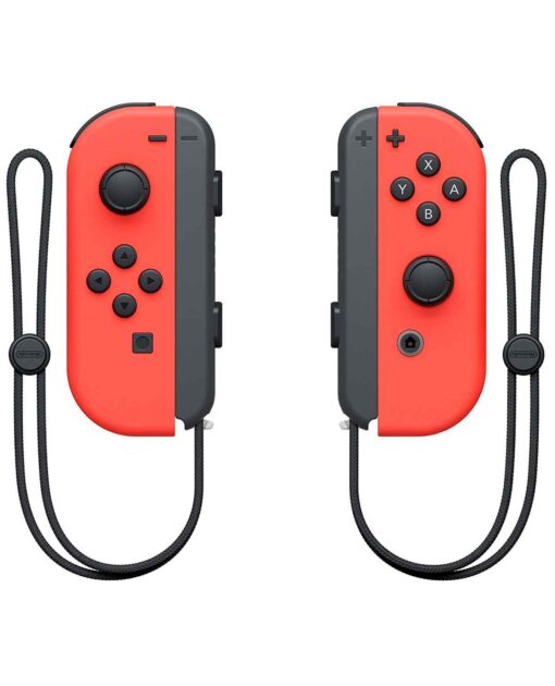 CONTROLES JOY CON L R ROJO NEON – Gameplanet