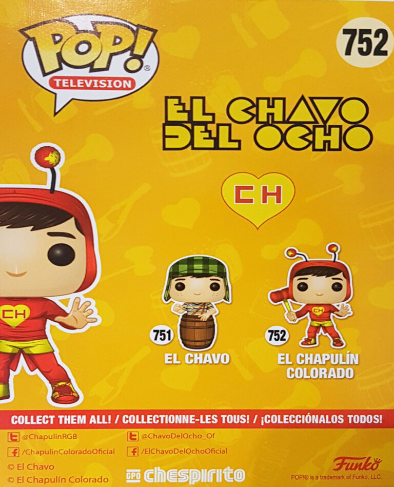 FIGURA POP EL CHAPULIN COLORADO – Gameplanet