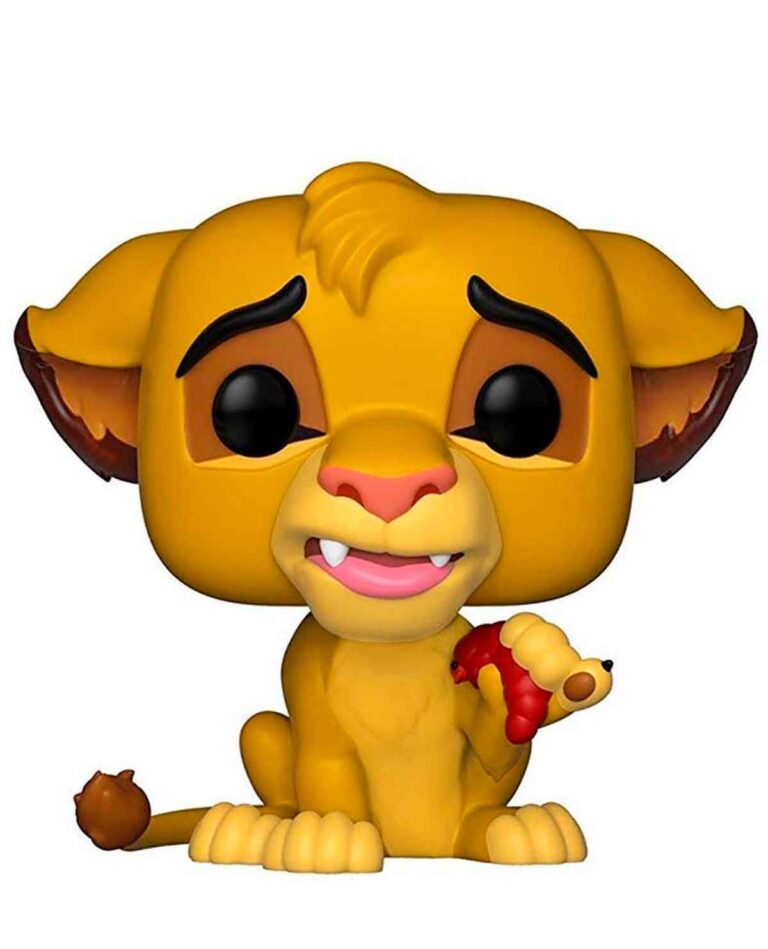FIGURA POP EL REY LEON SIMBA – Gameplanet