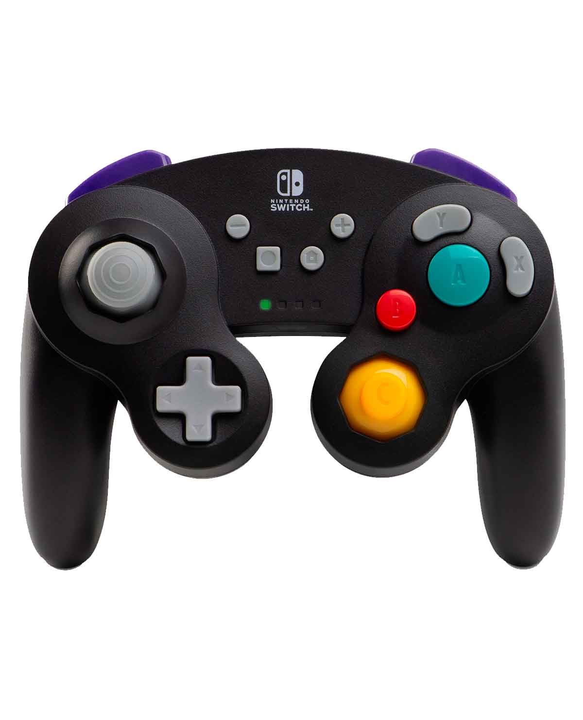 CONTROL NINTENDO SWITCH INALAMBRICO POWER A GAMECUBE NEGRO – Gameplanet