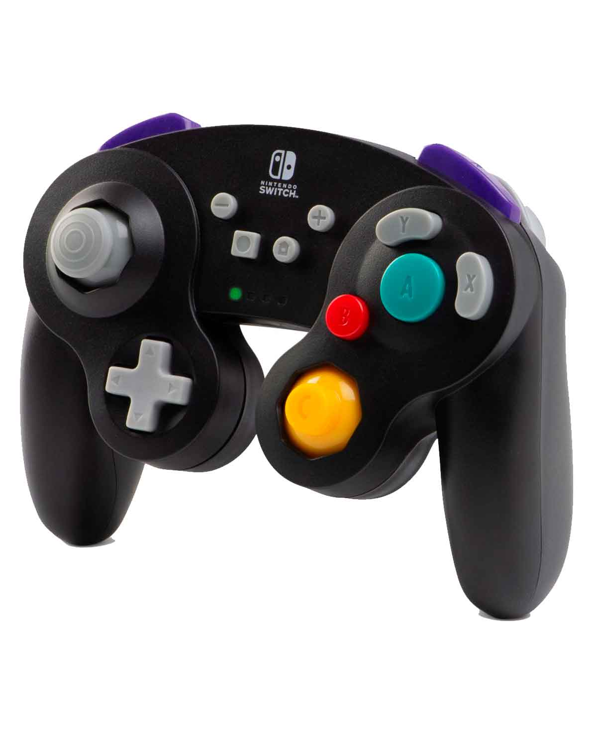 CONTROL NINTENDO SWITCH INALAMBRICO POWER A GAMECUBE NEGRO – Gameplanet