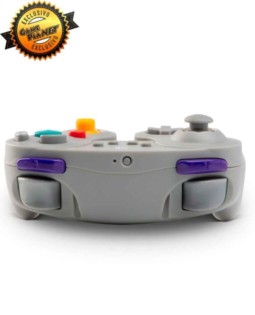 CONTROL NINTENDO SWITCH INALAMBRICO POWER A GAMECUBE GRIS EXCLUSIVO GAMEPLANET – Gameplanet