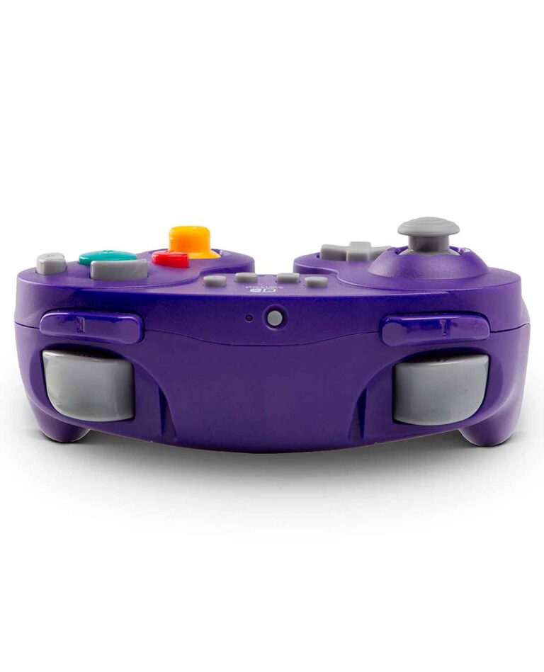 CONTROL NINTENDO SWITCH INALAMBRICO POWER A GAMECUBE MORADO – Gameplanet