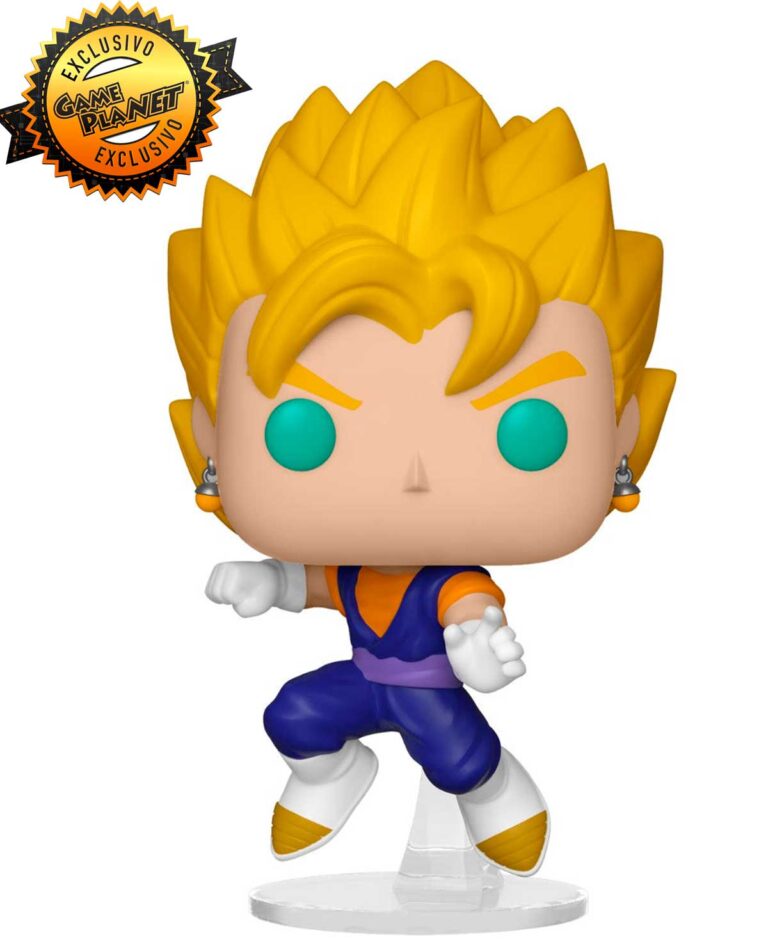 Figura Pop Dragon Ball Z Super Saiyan Vegito Exclusivo Gameplanet Gameplanet