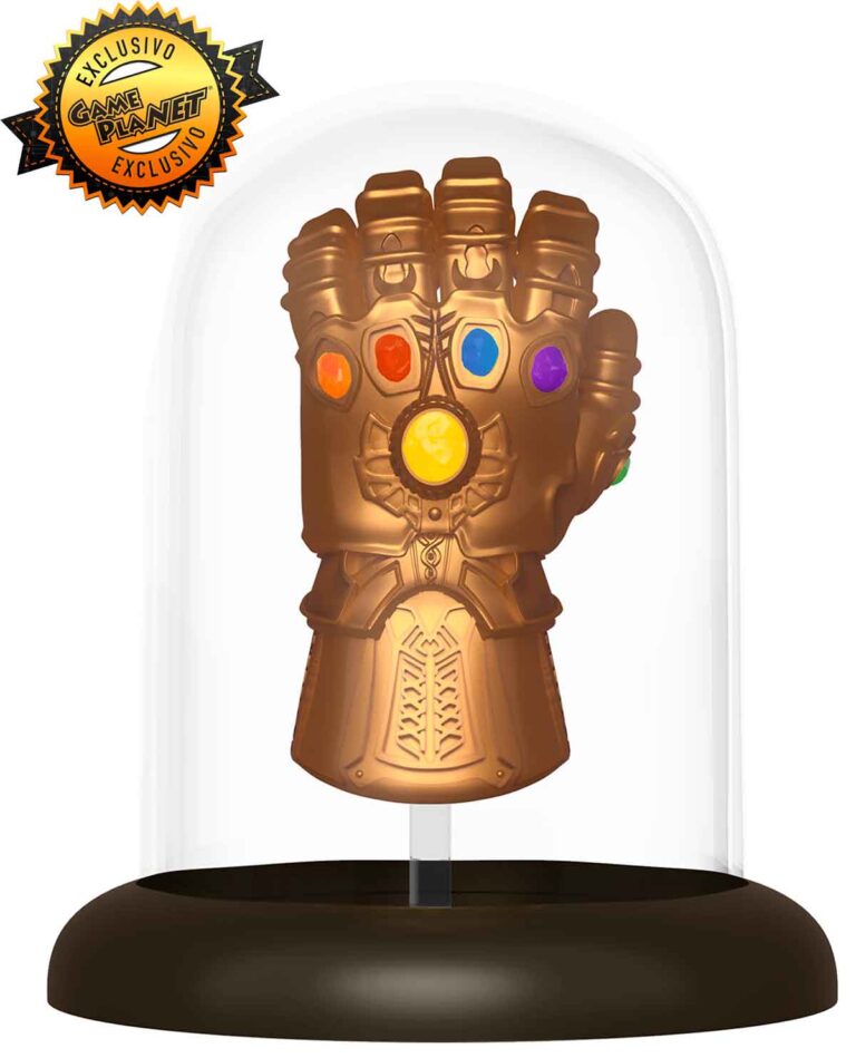 FIGURA POP MARVEL INFINITY GAUNTLET EXCLUSIVO GAMEPLANET – Gameplanet