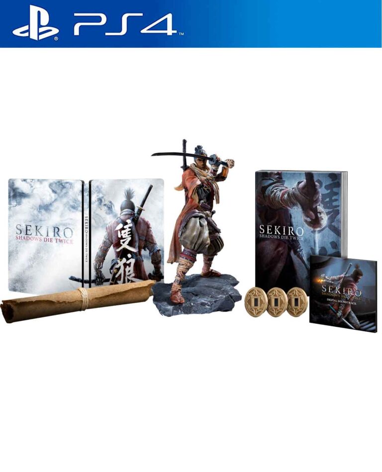 SEKIRO SHADOWS DIE TWICE COLLECTORS EDITION – Gameplanet