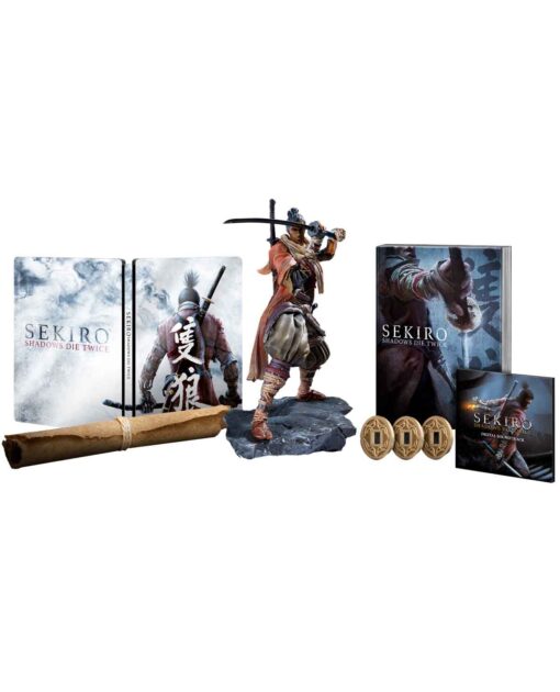SEKIRO SHADOWS DIE TWICE COLLECTORS EDITION – Gameplanet