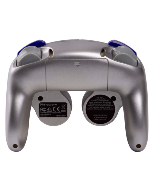 CONTROL NINTENDO SWITCH INALAMBRICO POWER A GAMECUBE PLATA EXCLUSIVO ...