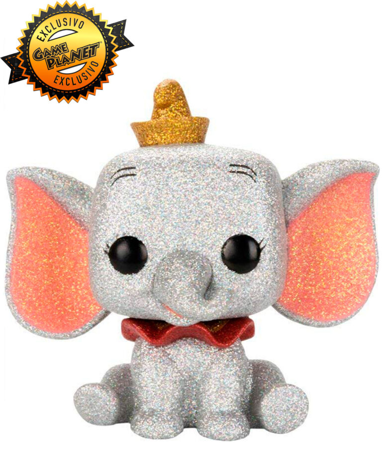 FIGURA POP DISNEY DUMBO DIAMANTE EXCLUSIVO GAMEPLANET – Gameplanet