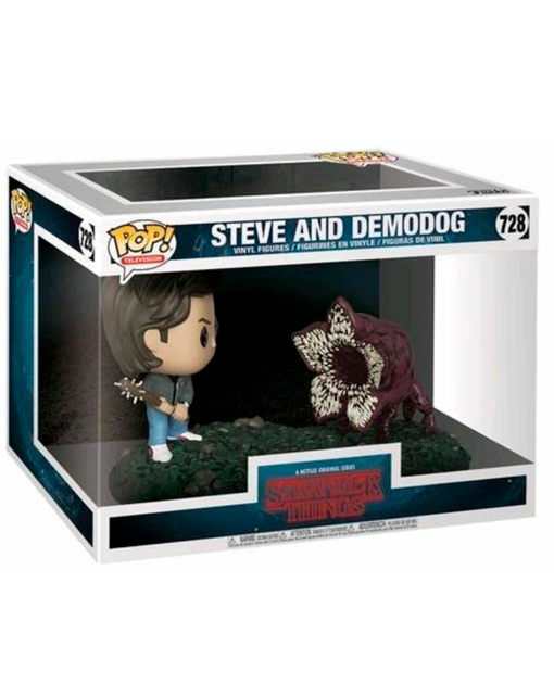 FIGURA POP STRANGER THINGS STEVE VS DEMODOG – Gameplanet