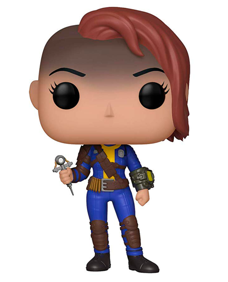 FIGURA POP FALLOUT VAULT DWELLER FEMALE – Gameplanet