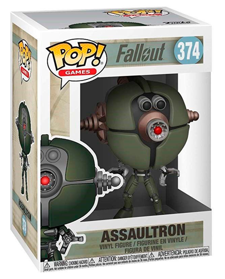 FIGURA POP FALLOUT ASSAULTRON – Gameplanet