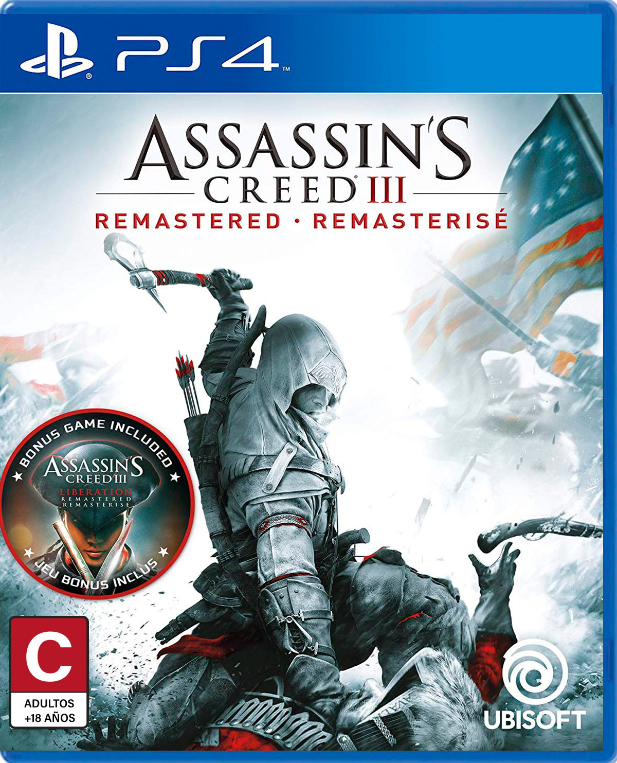 ASSASSINS CREED III REMASTERED – Gameplanet