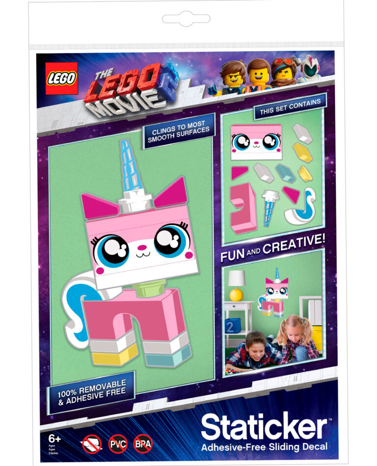 STATICKER LEGO MOVIE 2 UNIKITTY – Gameplanet