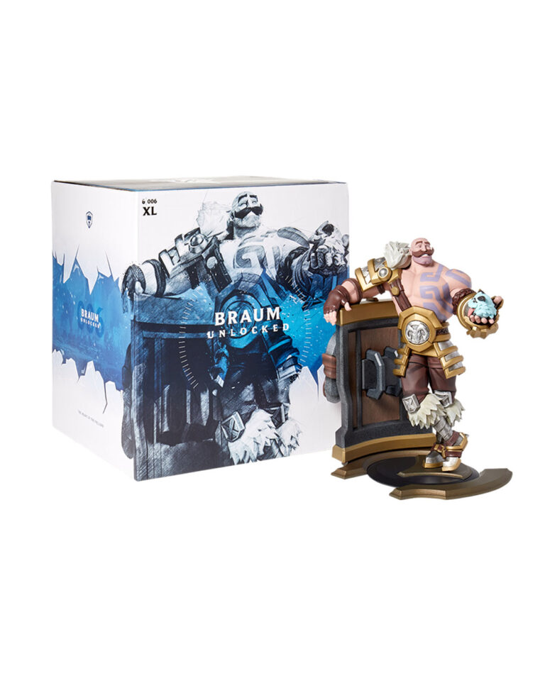 ESTATUA LEAGUE OF LEGENDS BRAUM UNLOCKED – Gameplanet