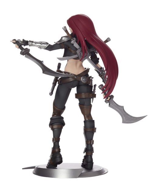 Estatua League Of Legends Katarina Unlocked Gameplanet