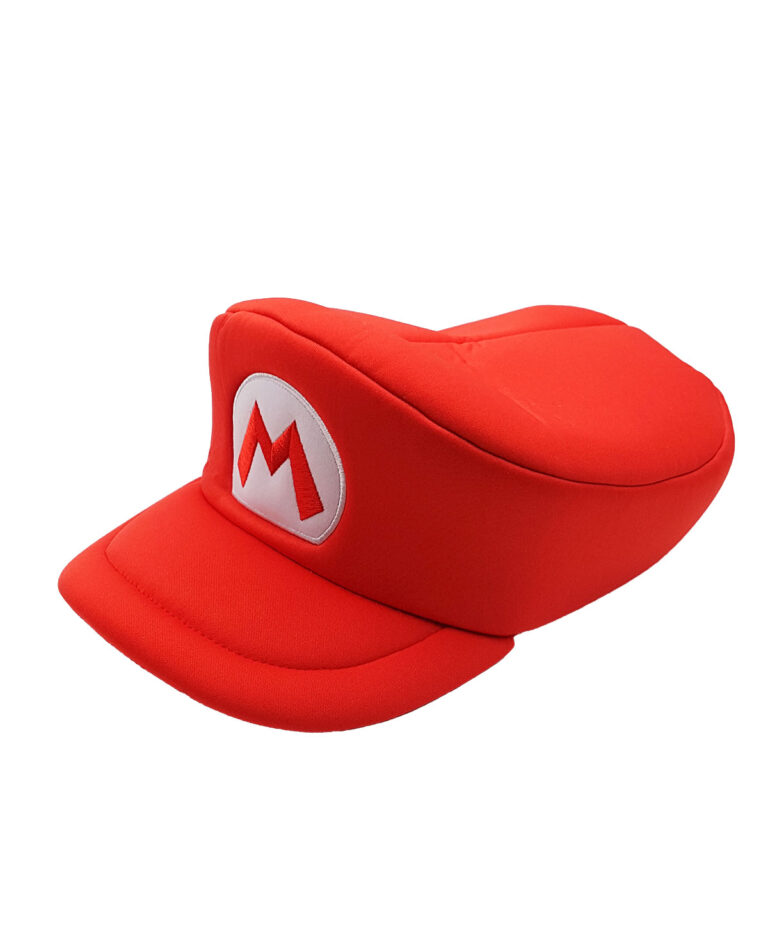 GORRA COSPLAY SUPER MARIO ROJA – Gameplanet